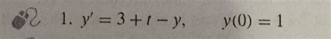 solved in each of problems 1 through 6 find approximate