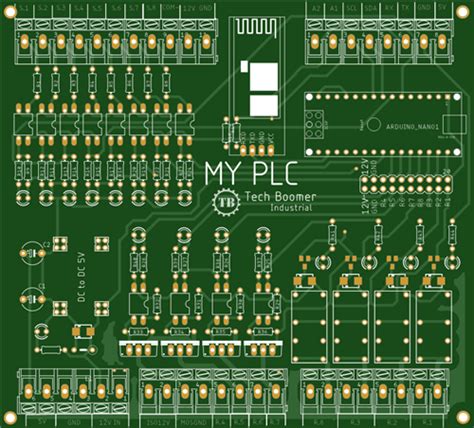 my plc arduino plc share project pcbway
