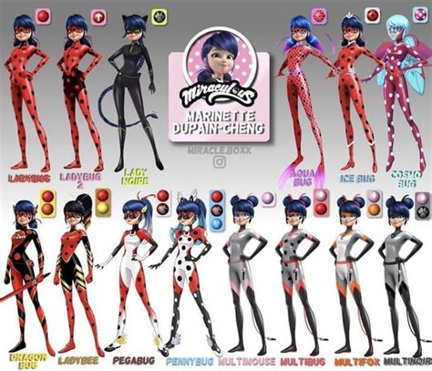 What Is Your Favorite Transformation R Miraculousladybug