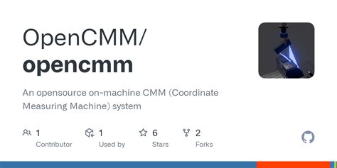 Github Opencmmopencmm An Opensource On Machine Cmm Coordinate