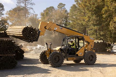 Caterpillar Launches Next Generation Cat® Telehandler Models Cat Caterpillar