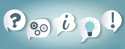 도움의 상징이있는 흰색 연설 거품은 정보 질문 및 지원에 도움이됩니다 Faq 정보 또는 고객 서비스 개념 파란색 배경 안내에 대한 스톡 벡터 아트 및 기타 이미지 Istock