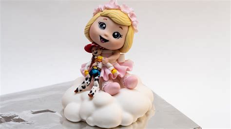 Как слепить облако из сахарной мастики для украшения торта Легкий способ Youtube