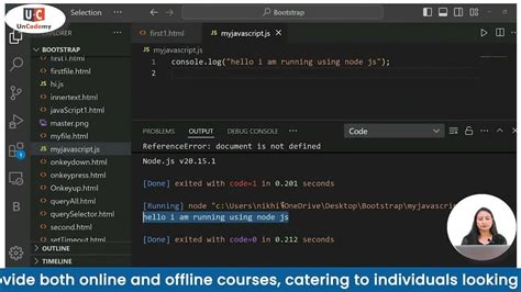 What Is Nodejs Full Stack Developer Course In Noida Uncodemy Youtube