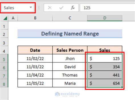 How To Edit Named Range In Excel With Easy Steps Exceldemy