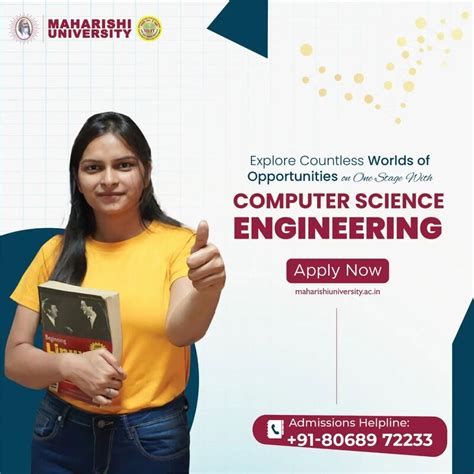 Maharishi University Of Information Technology On Linkedin Online Application 2023 24