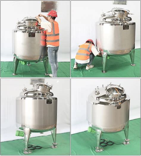 Stainless Steel Batch Chemical Reactor Kettle Industrial Bio Reaction Electric Steam Stirred