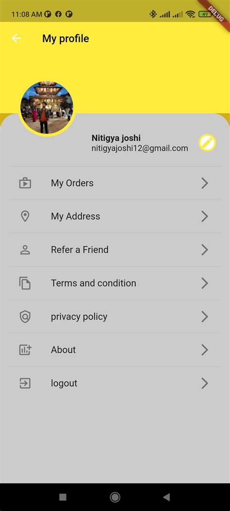 Github Nitigyajoshi Fooddelivery Flutter Firebase