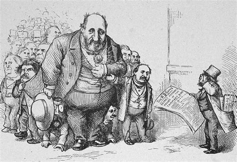 Thomas Nast Political Cartoons