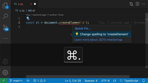 Vs Code Tips — Accept Quick Fixes And Code Actions By Double Pressing
