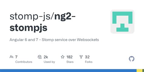 github stomp js ng2 stompjs angular 6 and 7 stomp service over websockets