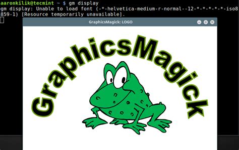 Graphicsmagick A Powerful Image Processing Tool For Linux