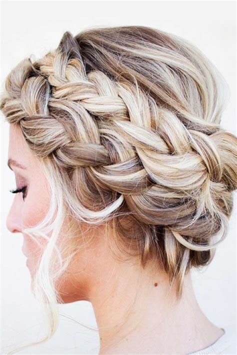 15 Easy Halo Braid Styles For Any Occasion Braided Halo Hairstyle Long Hair Updo Easy Hairstyles