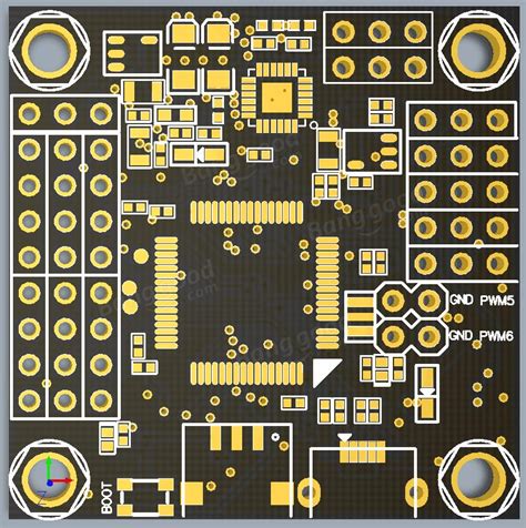 Omnibus Betaflight F Flight Controller V STM F MCU Integrated OSD Sale Banggood