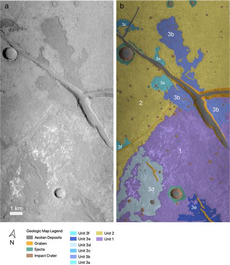 A Context Camera Ctx Ortho‐image B09 013045 1614 6 M Pixel Used Download Scientific