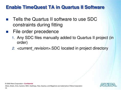 ppt quartus ii software design series timing analysis powerpoint