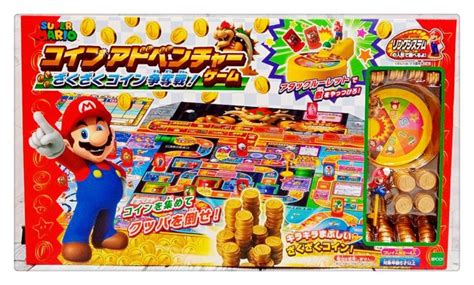 海神坊 日本 063823 Mario 超級瑪莉兄弟 瑪利歐 金幣大冒險 大富翁 闖關遊戲益智桌遊多人競賽玩具聚會比賽 Yahoo奇摩拍賣