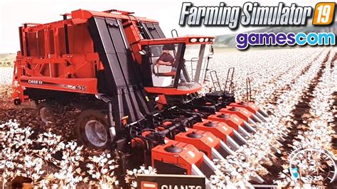 Farming Simulator 19 Gamescom Gameplay Youtube