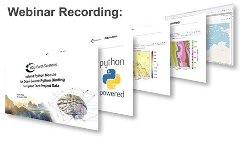 Marieke Van Hout De Groot On Linkedin Opendtect Pythonmodule Dataanalysis
