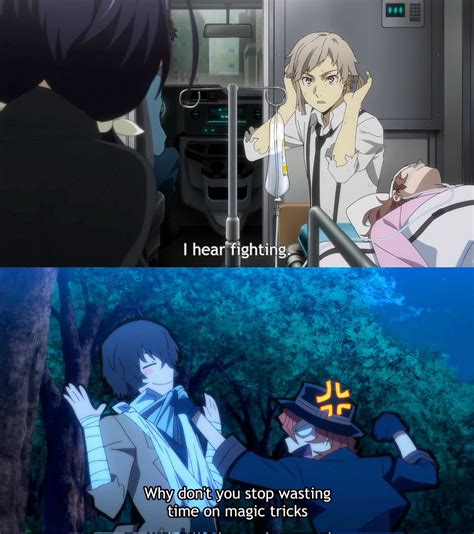 Tatamana On Twitter Atsushi Everytime He Hears Dazai And Chuuya Having One Of Their Usual