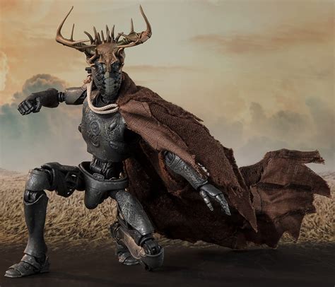 The Mysterious Robot Jimmy From Rebel Moon Part 1 Joins S H Figuarts