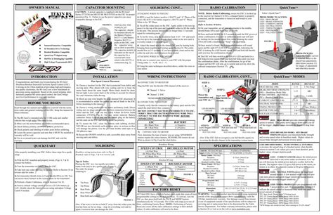 Pdf Owners Manual Capacitor Mounting Tekin … As Shown In Fig 6 And The Chart Below