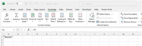 Python In Excel Microsoft Community