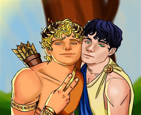 Artstation Apollo And Hyacinth