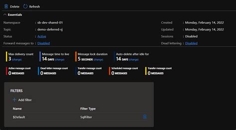 c how to remove deferred azure service bus messages stack overflow