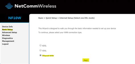 Netcomm Nf Wv Nf V User Guide Fibre Broadband Exewiki