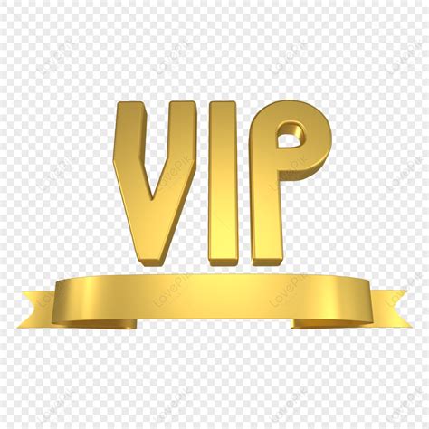 3d 일러스트 금속 라벨 Vip 왕관외딴광택 Png 일러스트 무료 다운로드 Lovepik