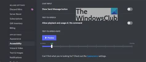 Discord Text To Speech Not Working On Windows PC