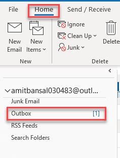 Outlook Email Gets Stuck In Outbox Office Bpocyprus