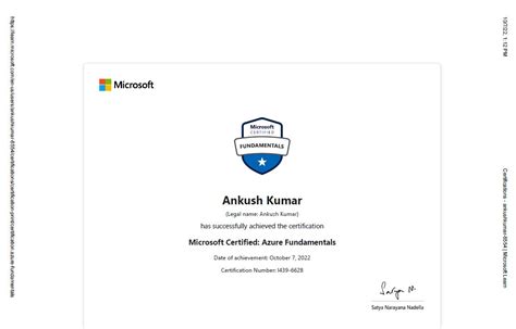 Ankush Kumar Auf Linkedin Microsoftazure Microsoftcertified Azure
