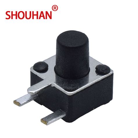 Tact Switch 4 5 4 5 Tact Switch Side Insert Side 3 Pin Momentary Push Button Switch Tact