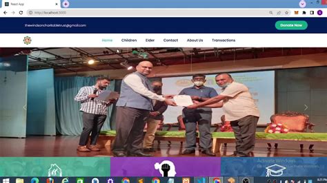 Sandeep Singh On Linkedin Blockchain Ngoproject Solidity Truffle