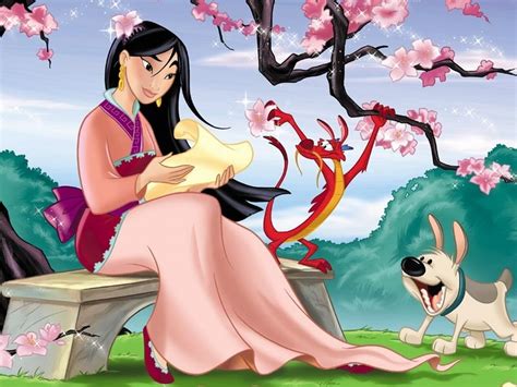 Mulan Wallpaper Mulan Wallpaper 6584239 Fanpop