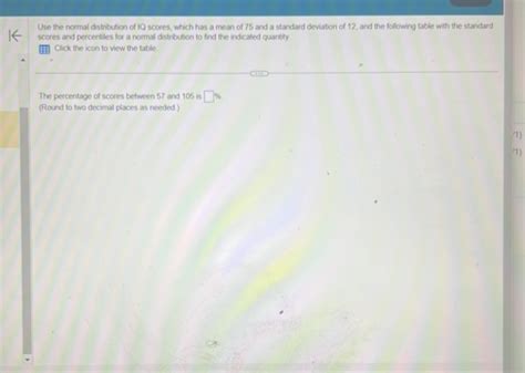 Use The Normal Distribution Of IQ Scores StudyX