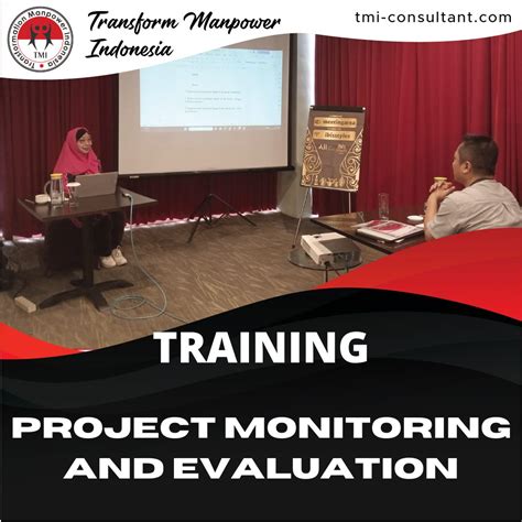 Training Project Monitoring And Evaluation Tmi Consultant