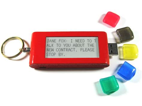 Memory Helper Keychain Usb Memory Key Finder And More