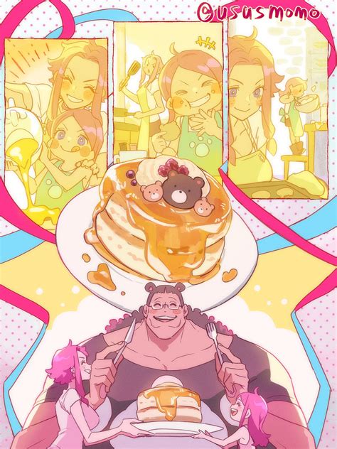Jewelry Bonney Bartholomew Kuma And Ginny One Piece Drawn By Ususmomo Danbooru
