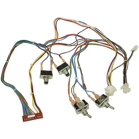 Togglepb Switch And Wiring Harness Assembly Toggle Switches Switches