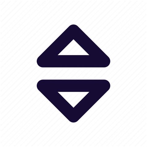 Caret Up Down Sort Order Icon Download On Iconfinder