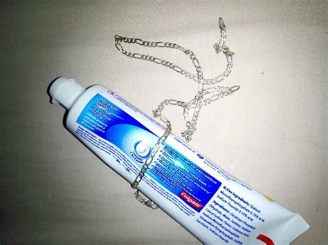Toothpaste For Cleaning Silver Thriftyfun