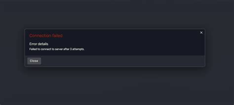 Failed To Connect After 342 Attempts Fivem Client Support Cfxre