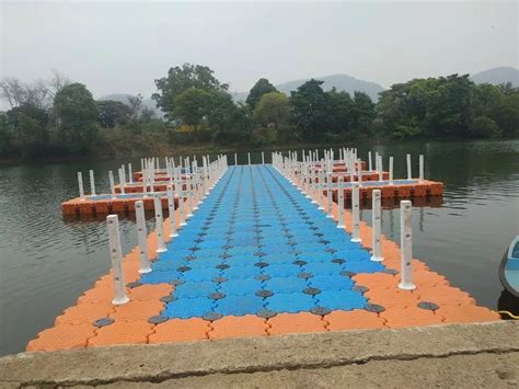 Hdpe Floating Dock For Boat Parking At ₹ 12513 Square Meter In Bhopal Id 26632101362