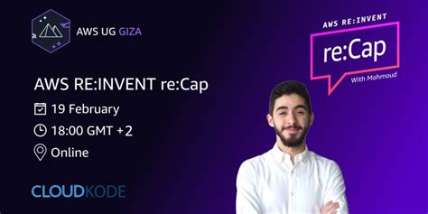 Aws Reinventrecap Awsusergroup Cloud Ai Security Aws User Group Giza