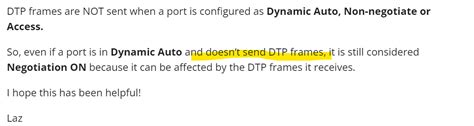 Cisco Dtp Dynamic Trunking Protocol Negotiation Page 2 Lessons