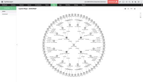Network Topography Types Of Network Topology Manageengine Opmanager