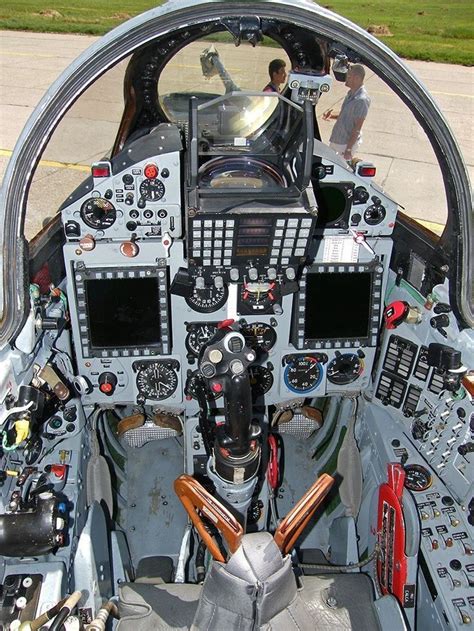 Updated Mig 21mf Cockpit Romania Air Force Nocternalrandomness On
